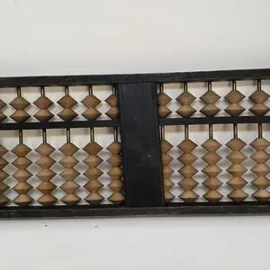Accents | Vtg Japanese Calculator Chinese Wood Oriental Asian ...